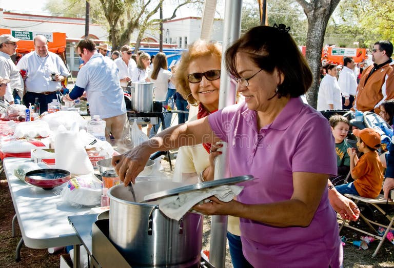 Cooking contest editorial photography. Image of enjoy - 13309132