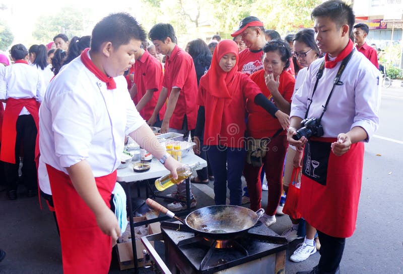 Cooking contest editorial photo. Image of town, drug - 41836141