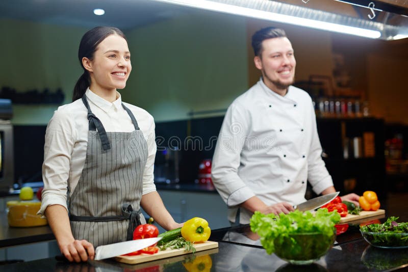 Ready to cook stock photo. Image of people, cheerful - 30212978