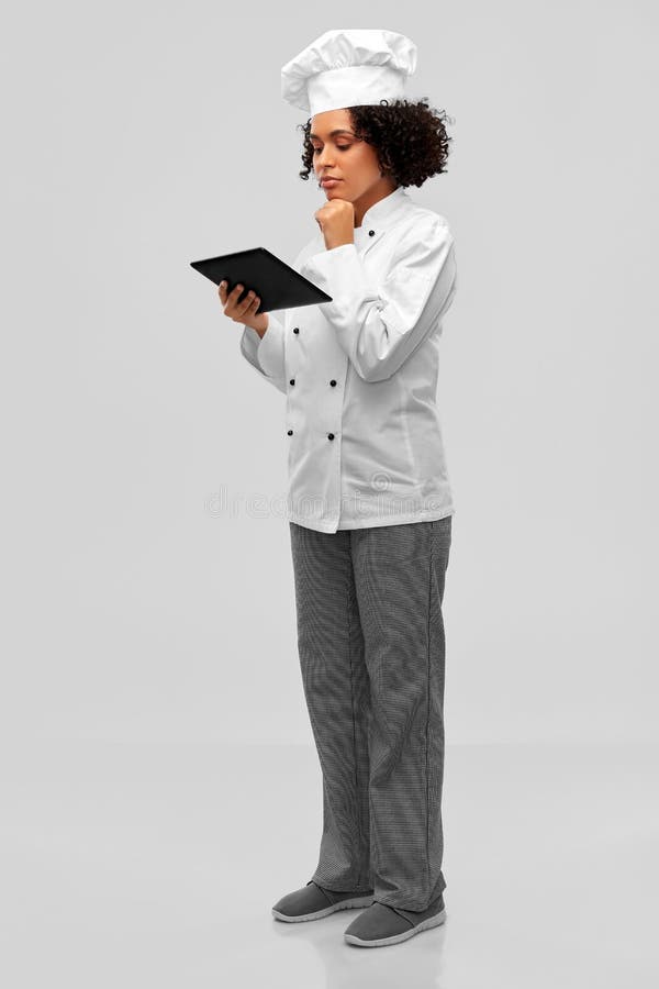110 Black Female Chef Thinking Stock Photos - Free & Royalty-Free Stock ...