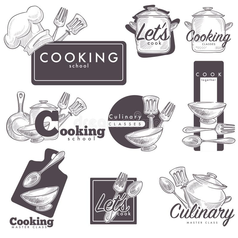 Cooking School Stock Illustrations – 11,183 Cooking School Stock ...