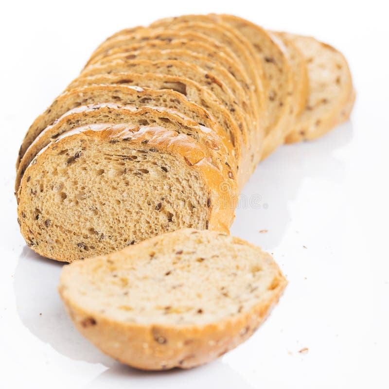 Cooking. Delicious Bread Made from Good Wheat Stock Image - Image of ...