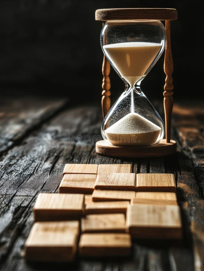 Cooking Demonstration with Culinary Puzzle Stock Image - Image of ...