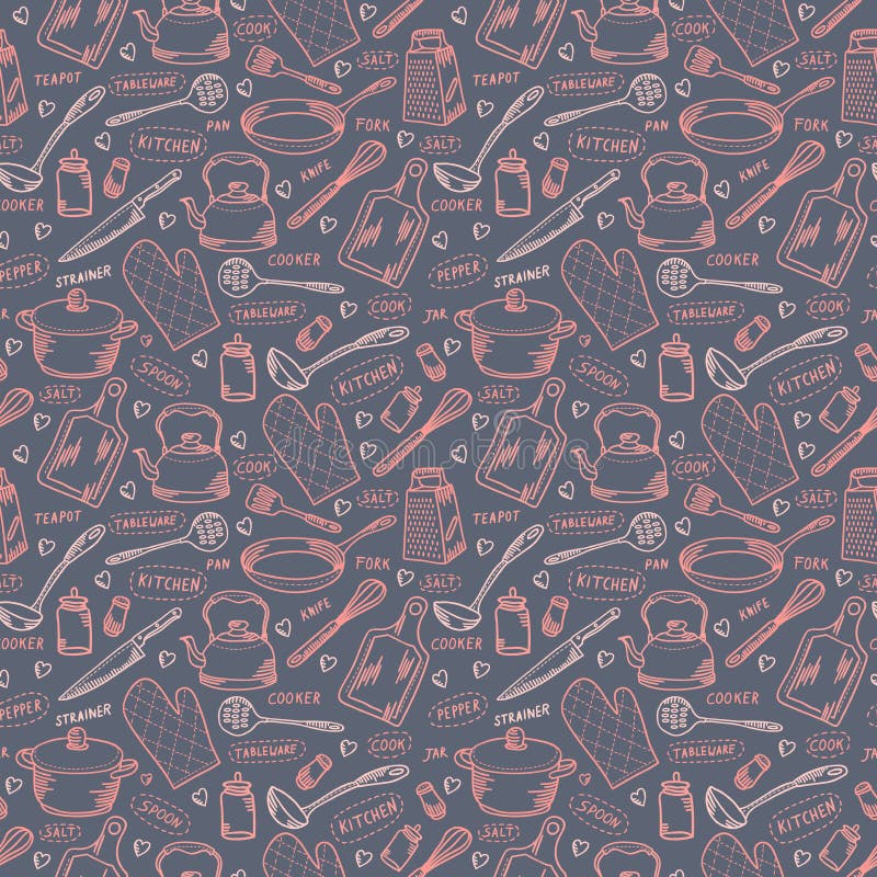 Cooking Pot Pink Icon. Vector Stock Vector - Illustration of cantine ...