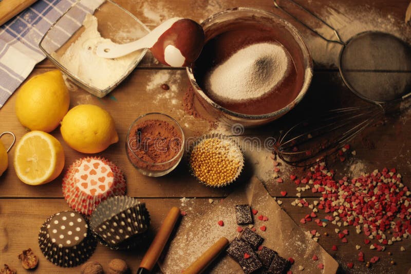 Cooking dessert stock photo. Image of healthy, desserts - 62694114