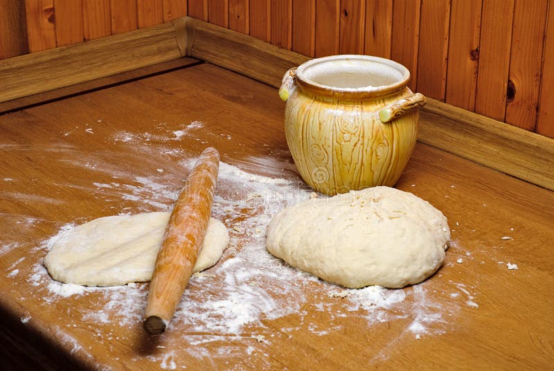 Cooking dough stock image. Image of cake, ingredient - 14926133