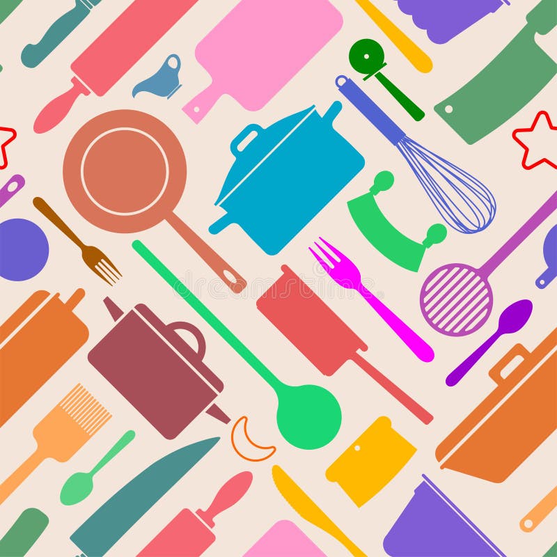 Cooking Utensils Wallpaper