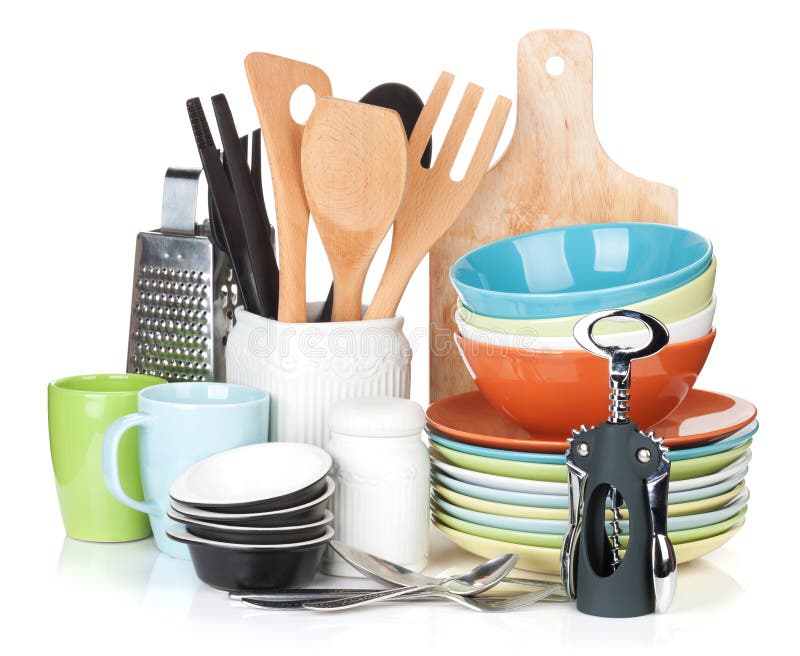 Cooking Equipment in Traditional Thai Traditional Kitchens Stock Photo ...