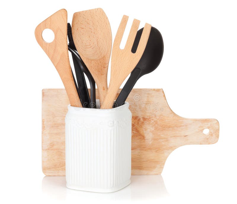 Cooking Equipment in Traditional Thai Traditional Kitchens Stock Photo ...