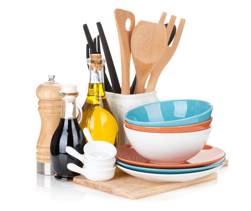 Cooking equipment stock photo. Image of cutting, bottle - 37120312