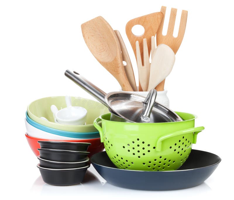 Cooking Equipment in Traditional Thai Traditional Kitchens Stock Photo ...