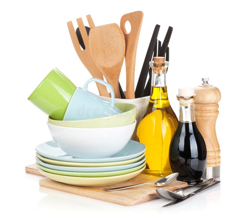 Cooking Equipment in Traditional Thai Traditional Kitchens Stock Photo ...