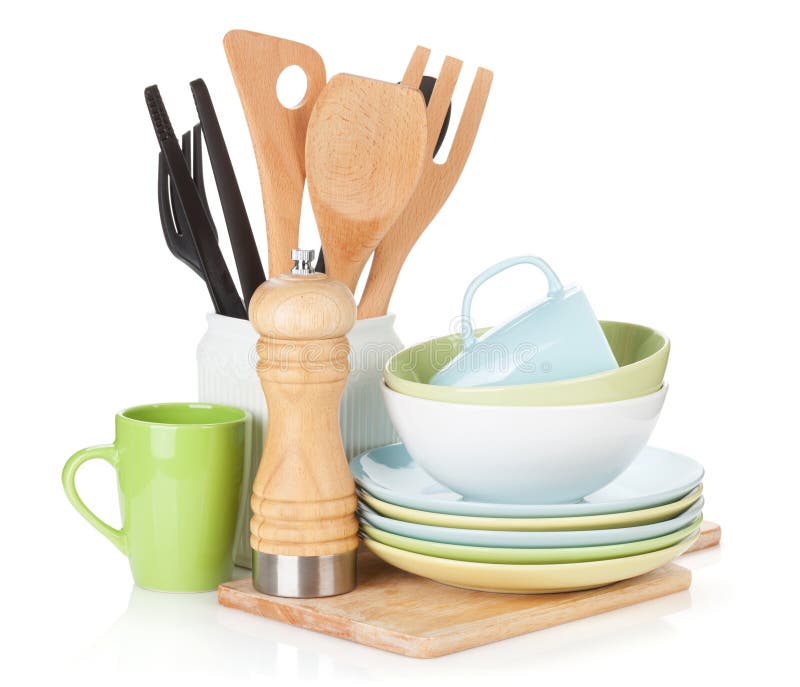 Cooking Equipment in Traditional Thai Traditional Kitchens Stock Photo ...