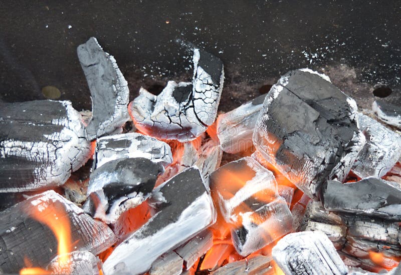 Fire, coal stock photo. Image of claus, lumber, beautiful - 163312274