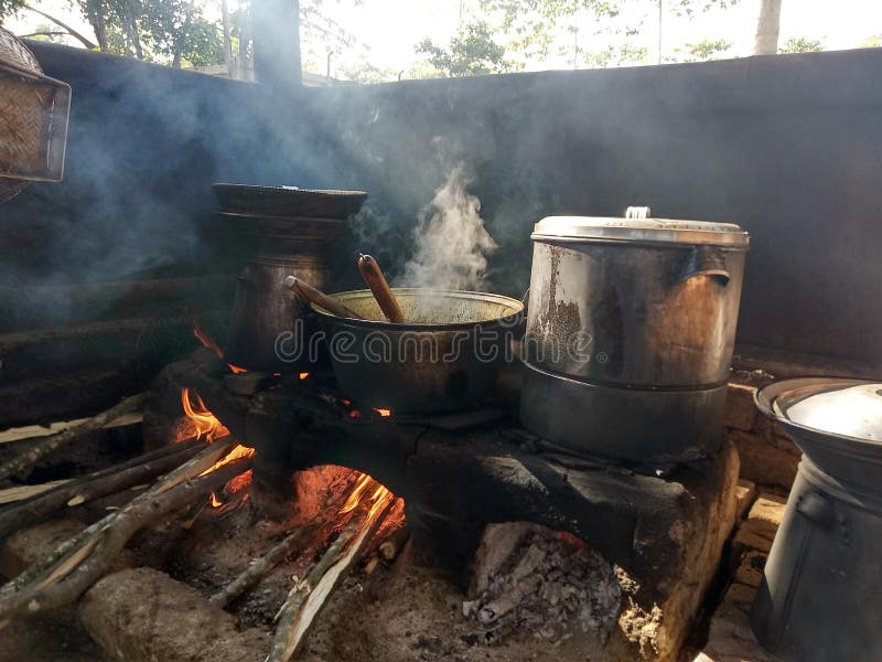 Cooking with Fire Woods stock photo. Image of cooking - 289641312