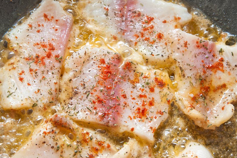 Cooking fish stock photo. Image of appetite, arrangement - 8294506