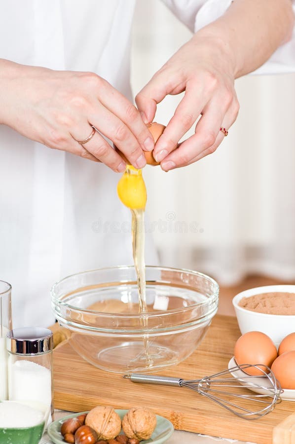 Cooking food stock photo. Image of domestic, recipe, almond - 19029612