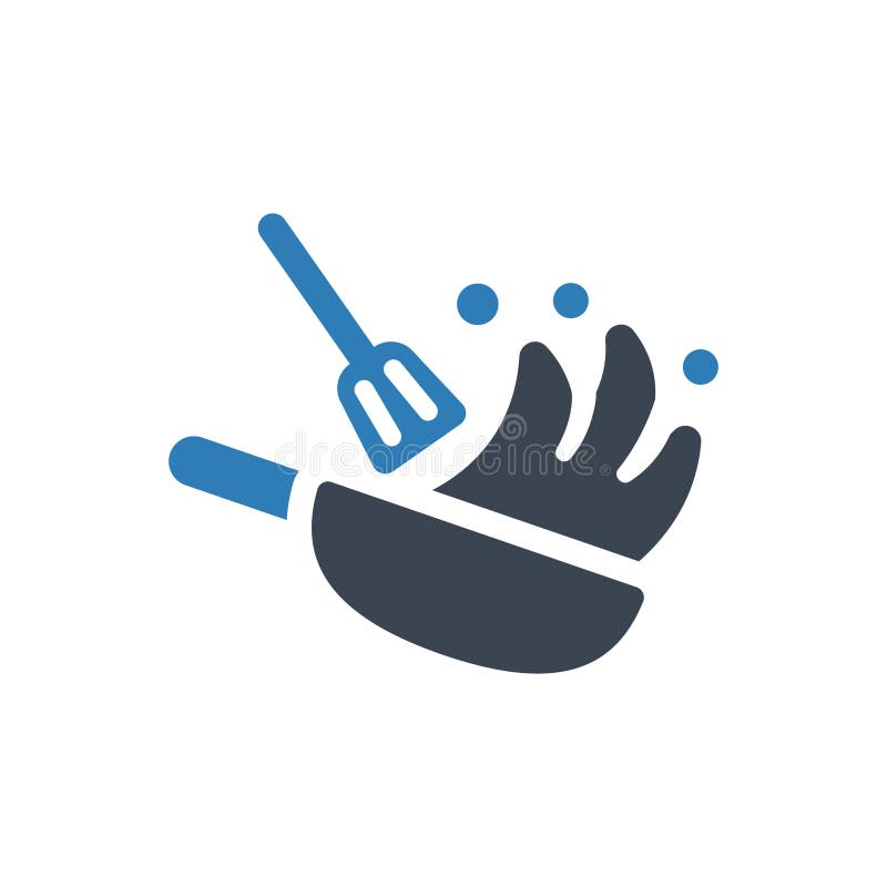 Cooking food icon stock vector. Illustration of food - 254771968