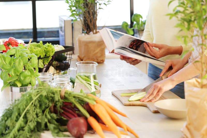 Cooking frame stock photo. Image of female, cook, natural - 59074248