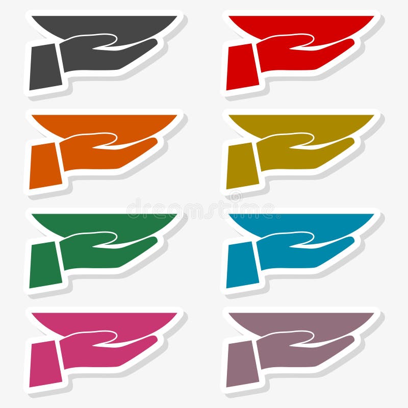 Cooking Hand Icon - Illustration Stock Vector - Illustration of dinner ...