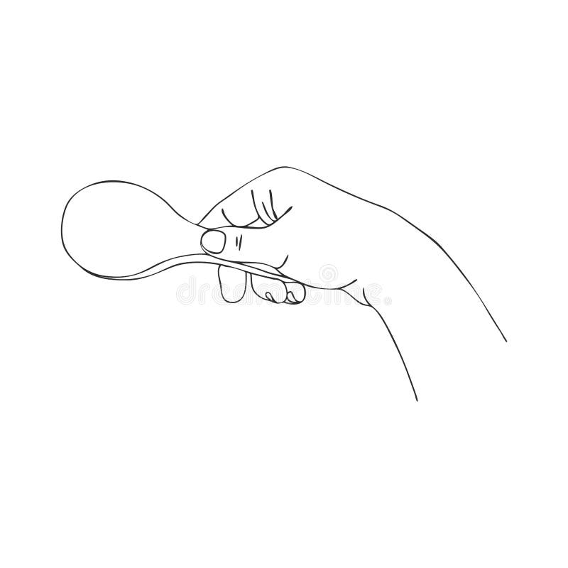 Man Cook Spoon Hand Stock Illustrations – 228 Man Cook Spoon Hand Stock ...