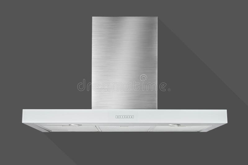 Cooking hood stock image. Image of white, sensor, cooking - 56812251