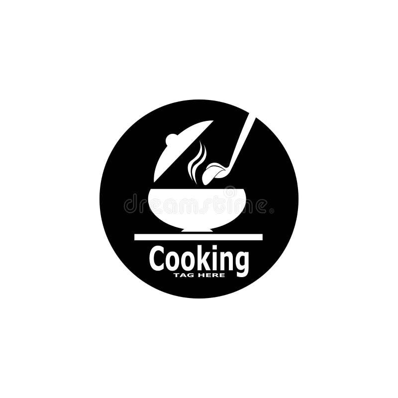 Cooking Icon and Symbol Vector Template Stock Illustration ...