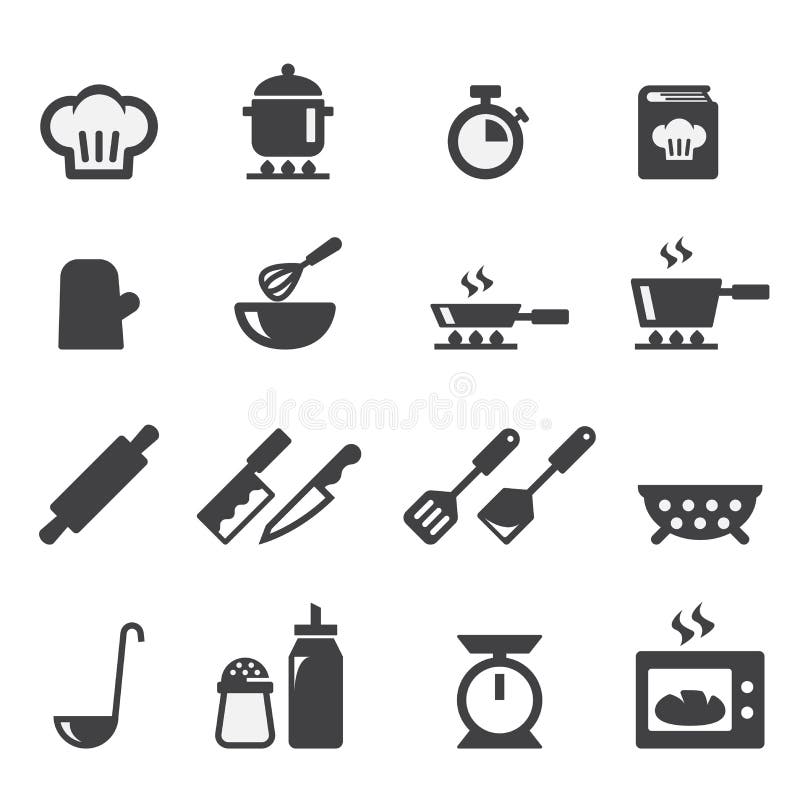 Cooking icon stock vector. Illustration of casserole - 51440698