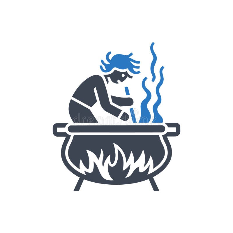 Cooking Icon stock vector. Illustration of food, cooking - 373827848