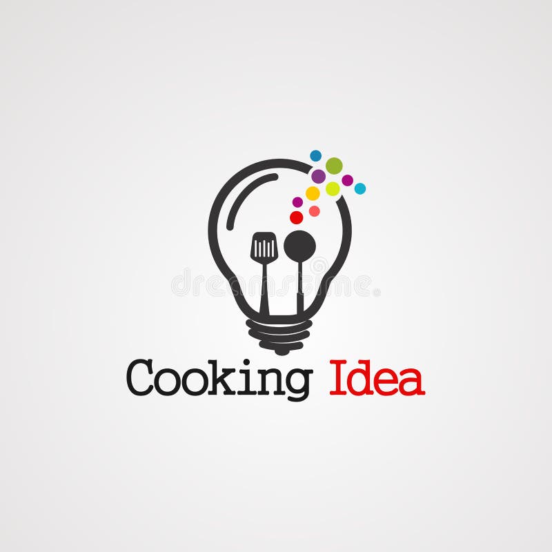 Cooking Idea Logo Vector, Icon, Element, and Template for Company Stock ...