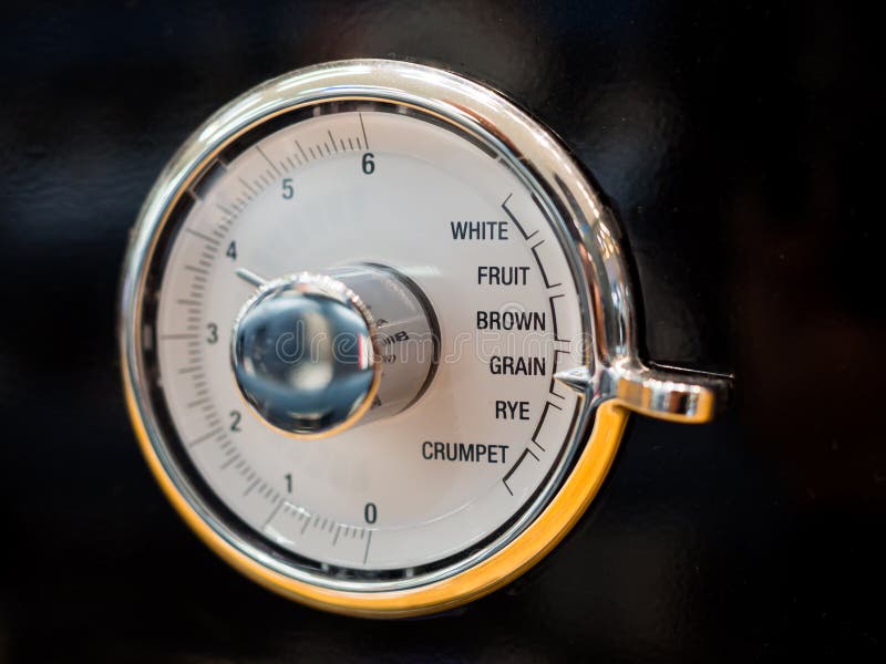 Cooking Indicator with Timer on the Bread Maker Stock Photo - Image of ...
