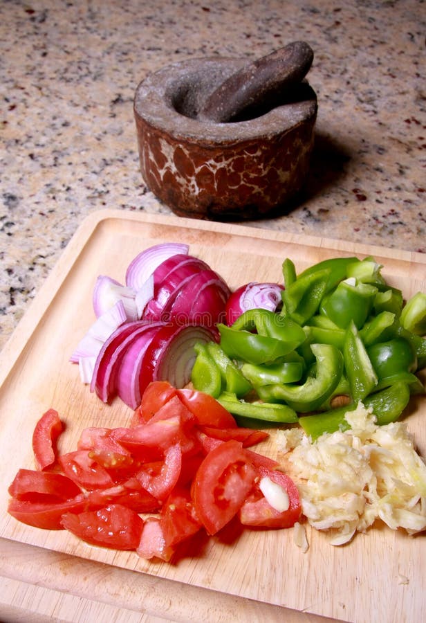 Cooking Ingredient Preparation Stock Image - Image of health, healthy ...