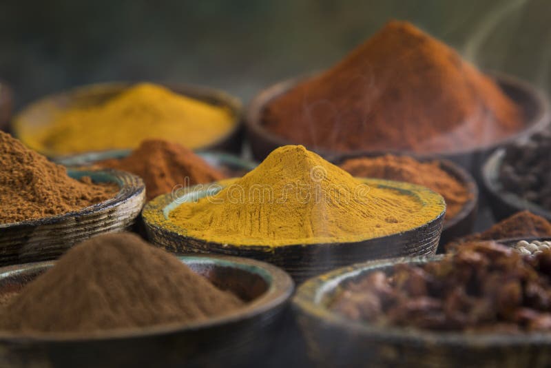 Cooking Ingredient,spice and Smoke Stock Photo - Image of healthy ...