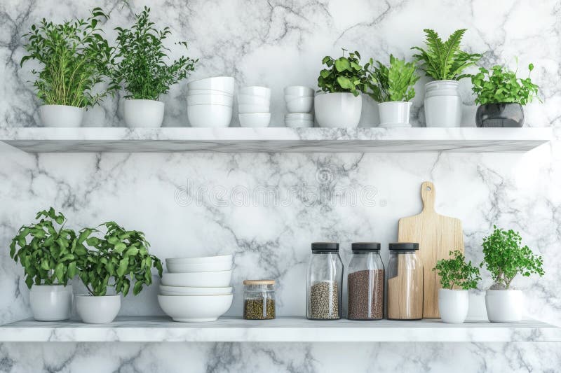 Cooking Ingredients Display Stock Photo - Image of gardening, herbs ...