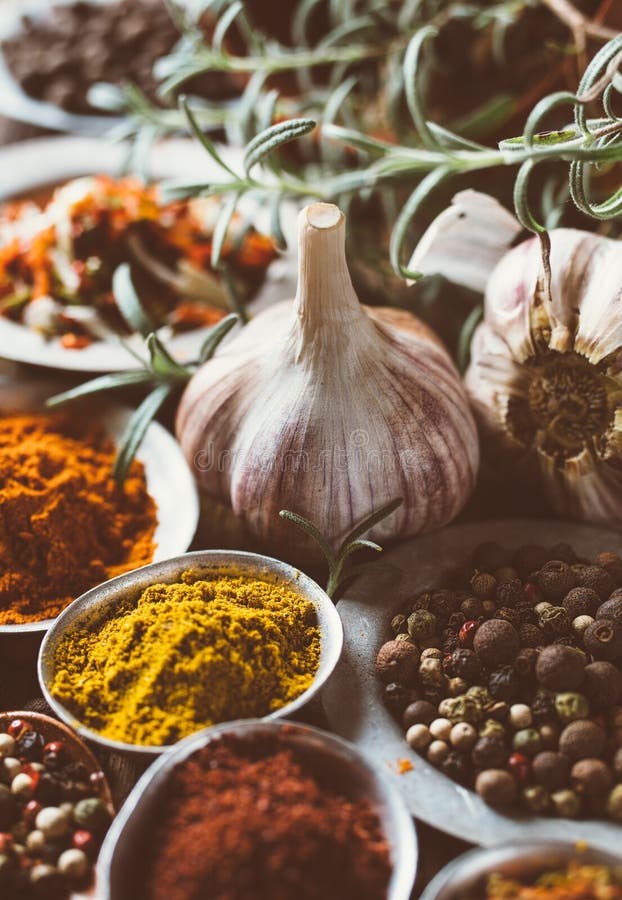 Cooking ingredients stock photo. Image of herbs, healthy - 56437058