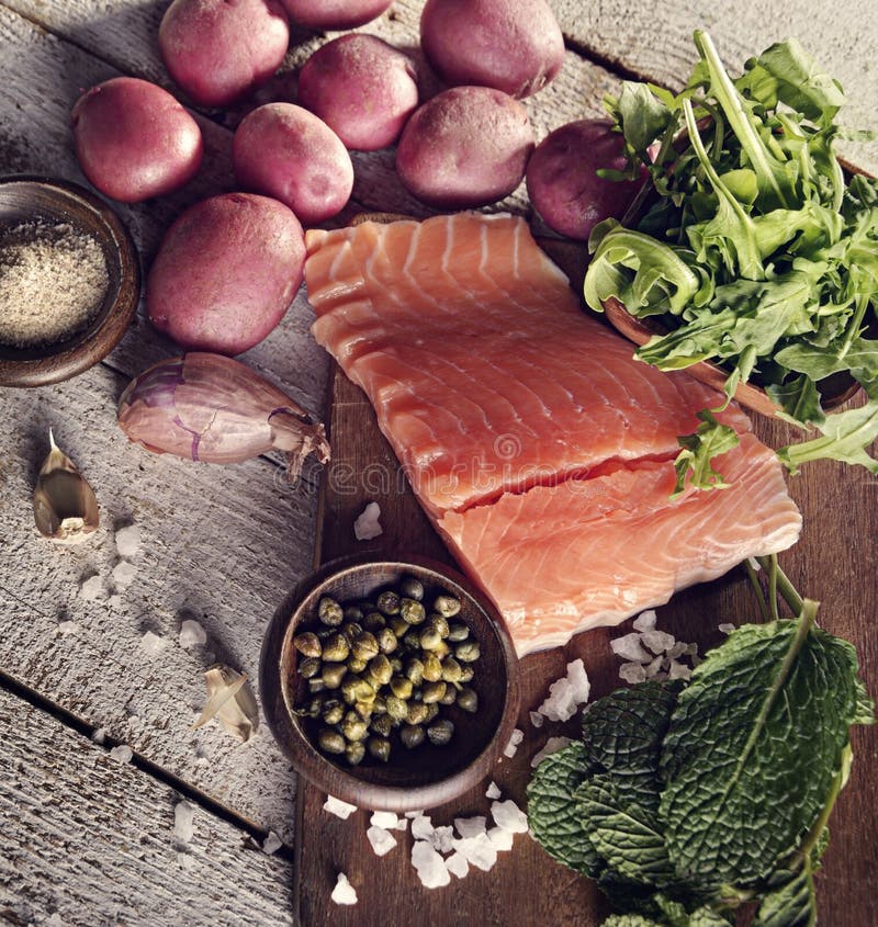 Cooking Ingredients stock photo. Image of ground, view - 58589414