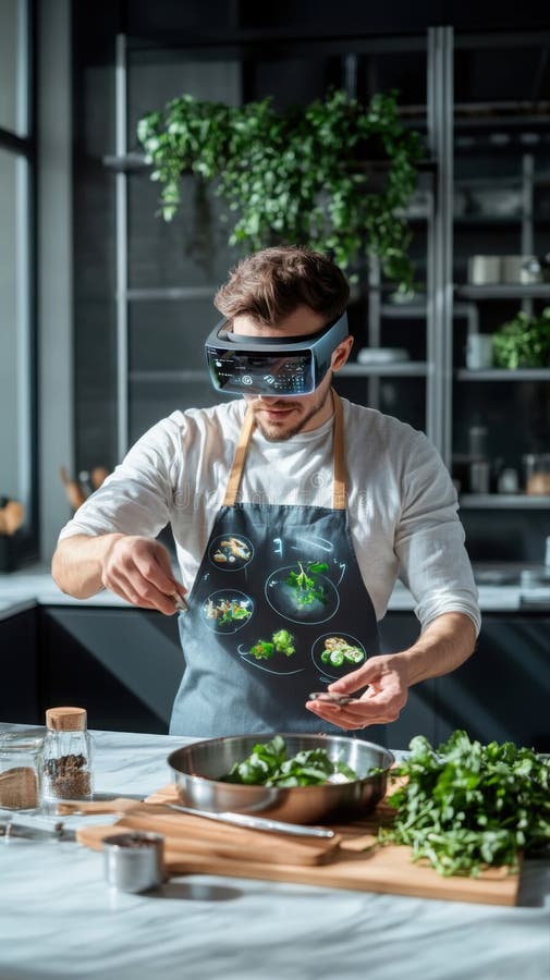 Cooking with Innovation in a Modern Kitchen Using Augmented Reality ...