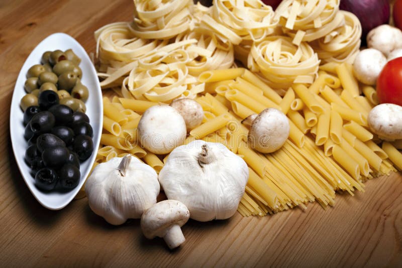 Cooking With Italian Ingredients Picture. Image: 14154887