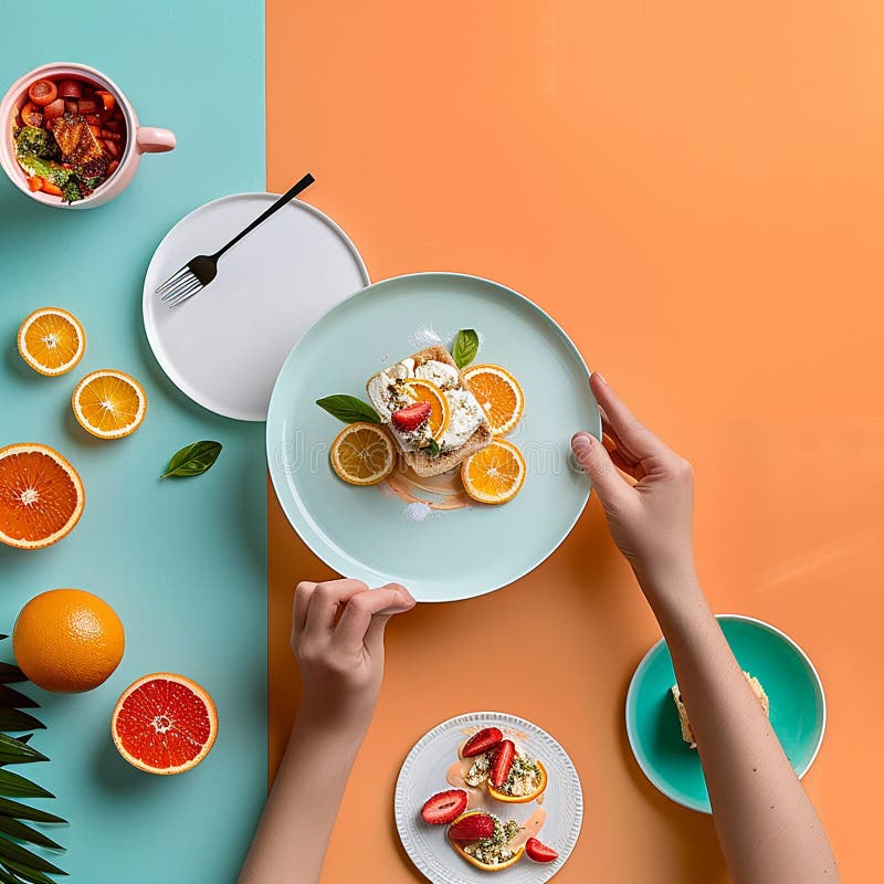 Cooking in the Kitchen with Family Using Amazing Equipments Stock ...