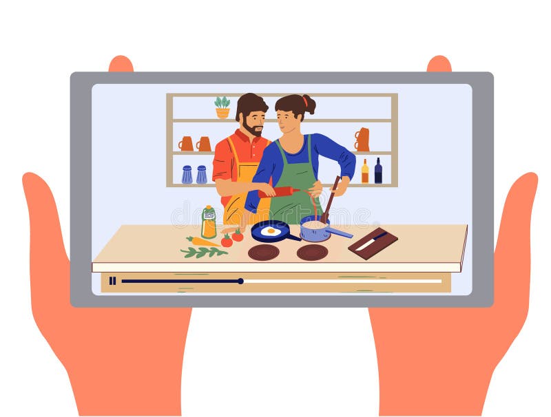 Food Vlog Stock Illustrations – 2,417 Food Vlog Stock Illustrations ...