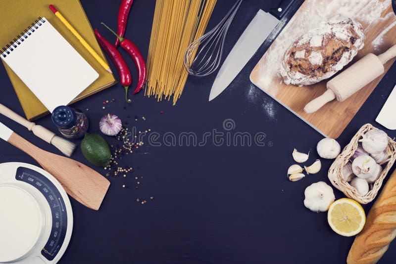 Cooking Kitchen Hero Header Stock Photo - Image of media, hero: 56705540