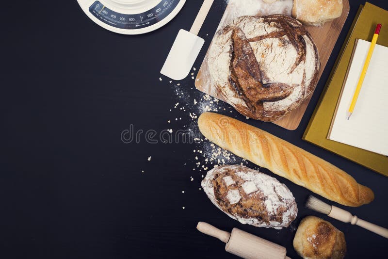 Cooking Kitchen Hero Header Stock Photo - Image of online, ingredient ...