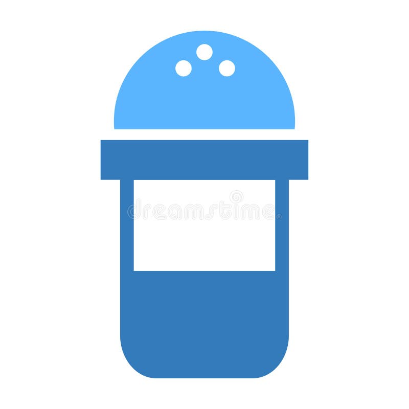 Cooking, Kitchen, Salt Icon Stock Illustration - Illustration of modern ...