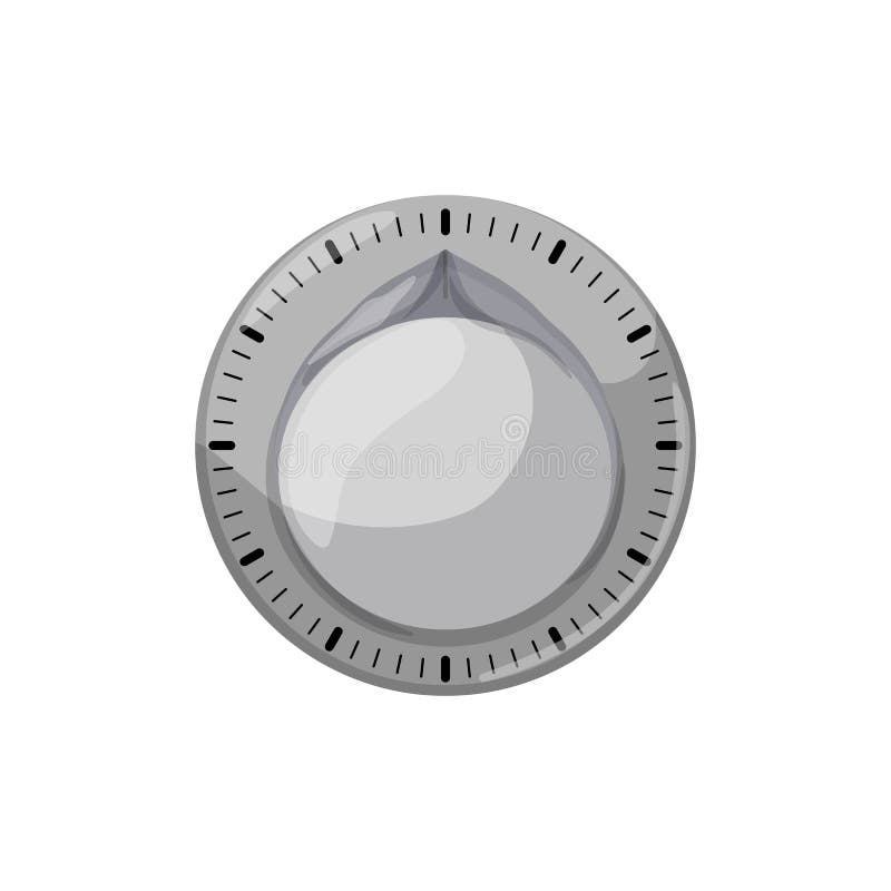 Cooking Kitchen Timer Clock Cartoon Vector Illustration Stock Vector ...
