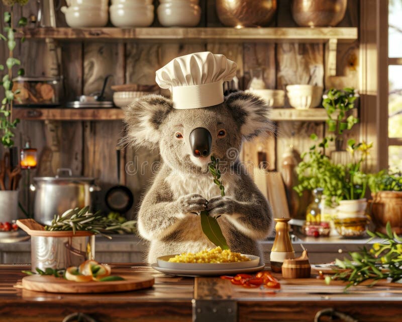 Eucalyptusinspired Dishes Stock Illustrations – 3 Eucalyptusinspired ...