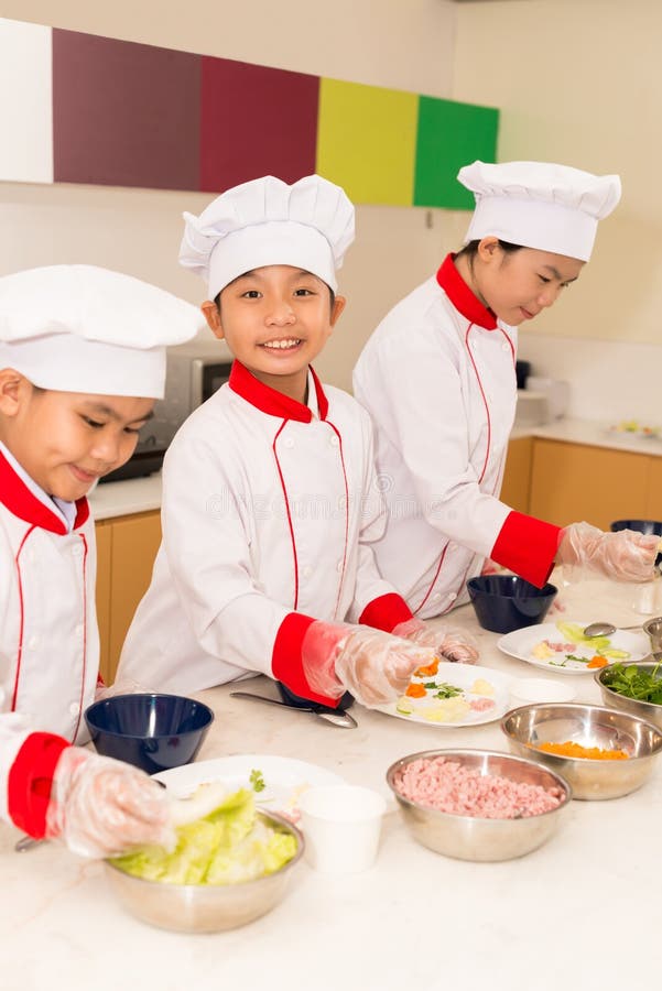 Cooking lesson stock image. Image of professional, learning - 50319549