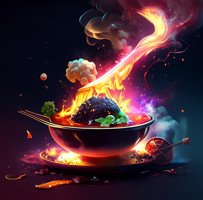 Cooking Cooking Logo Culinary Creatio Stock Illustration - Illustration ...
