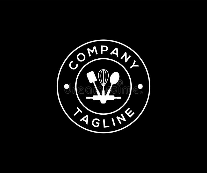 Cooking Logo Design Template, Bakery Logo Design Vector Template ...