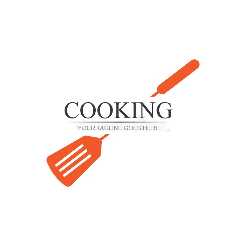 Cooking Logo Symbol Illustration Design Template Stock Vector ...
