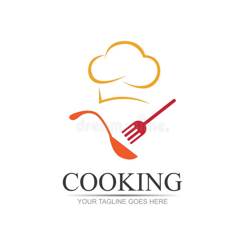 Cooking Logo Symbol Illustration Design Template Stock Vector ...